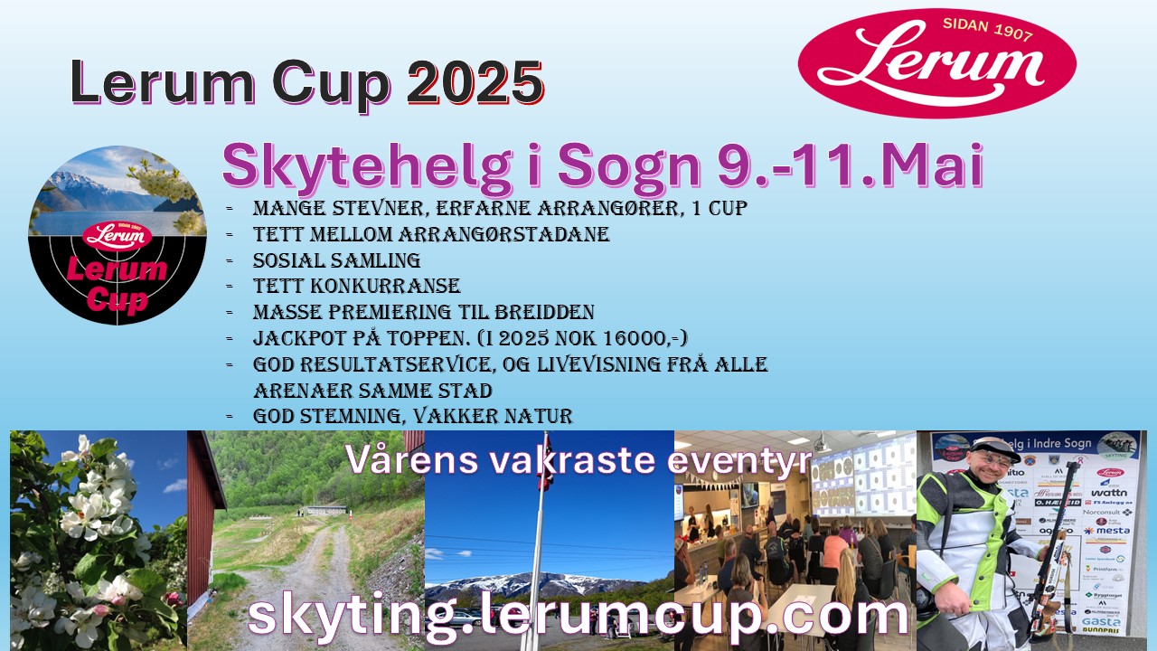 Lerum cup 2025 – Lerum Cup skyting